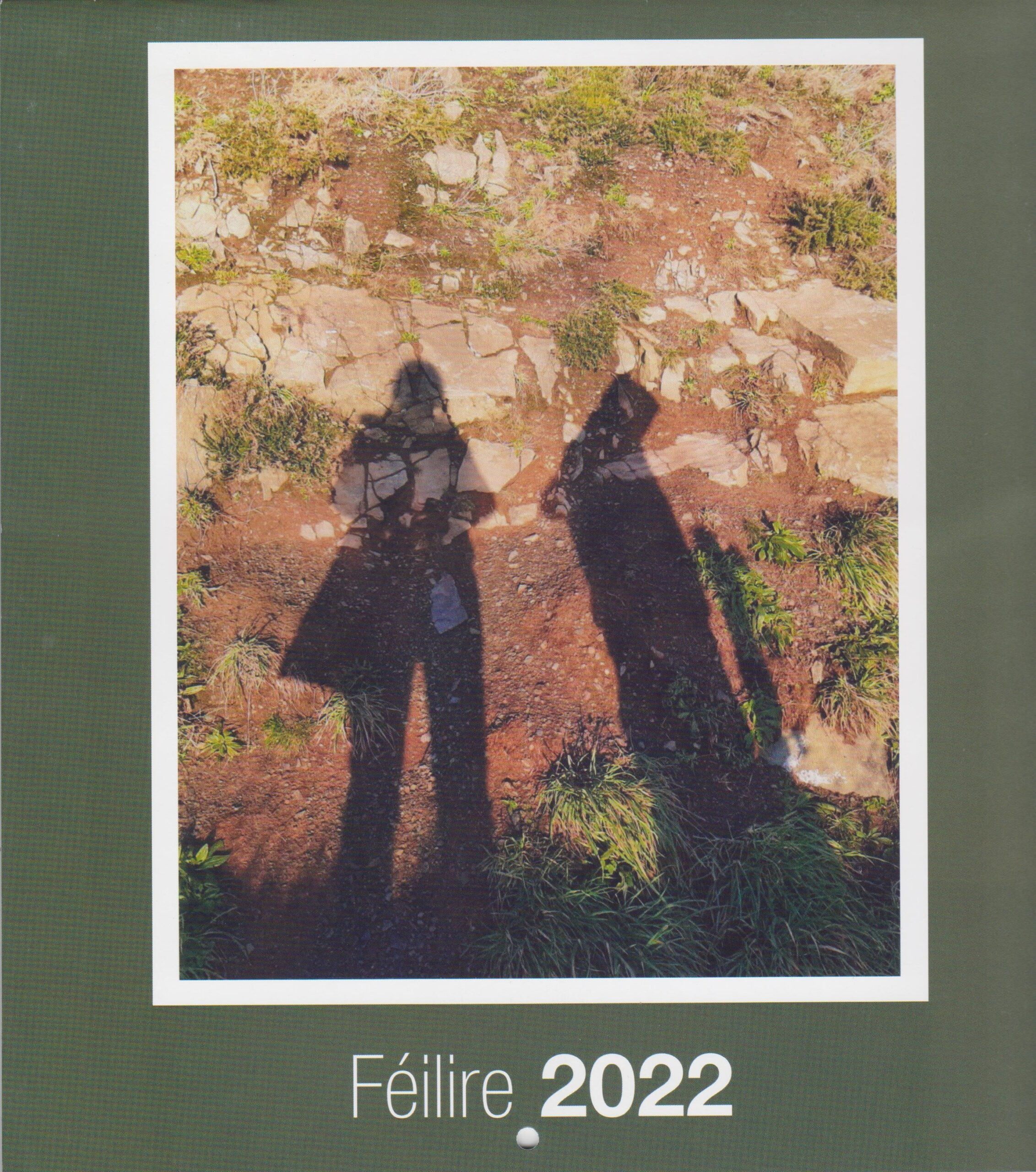 Féilire/Calendar Coiscéim 2022 - An Ceathrú Póilí